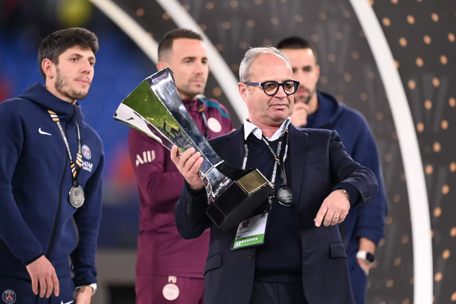 PSG vs OM – The handsome sum collected for the Champions Trophy