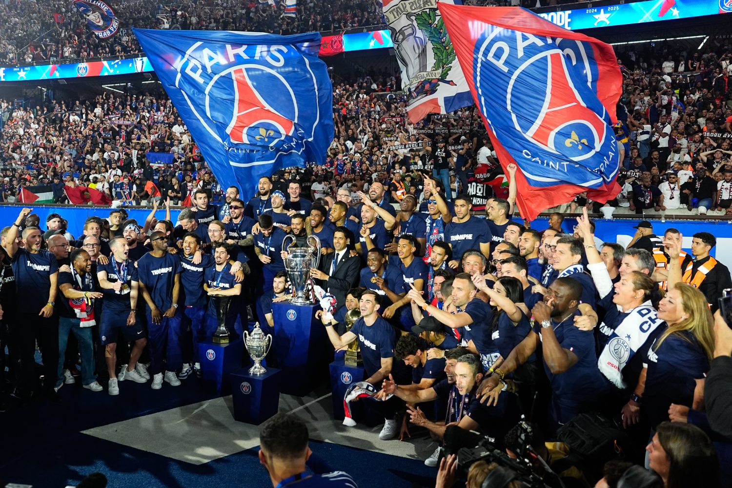 Official – PSG announces incredible figures for the 2024-2025 season