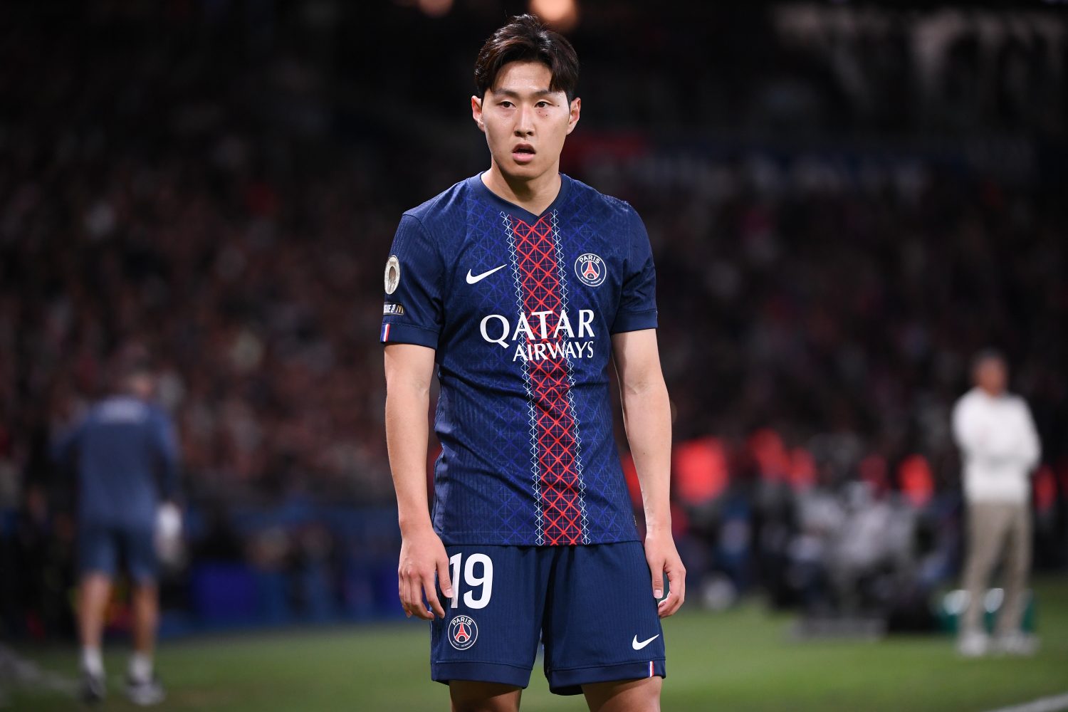 A PSG player in the running for a nice trophy!