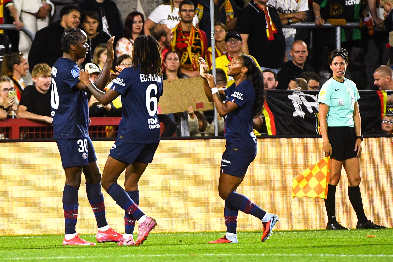 PSG Women: Administrative victory against Lens, it's official!