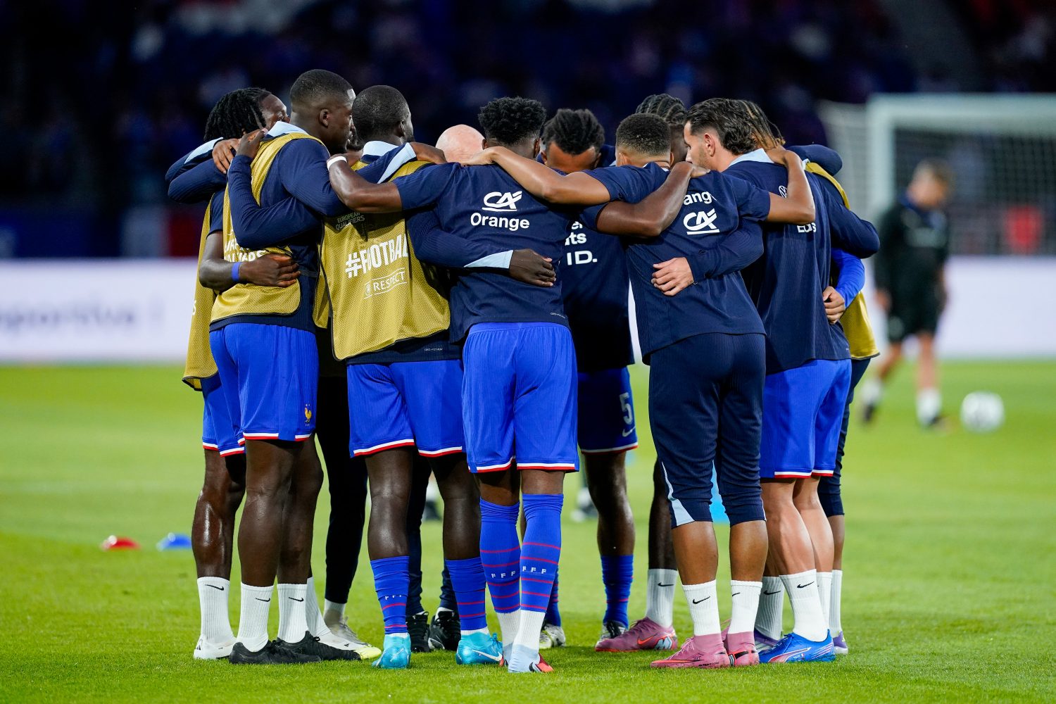 France vs Ukraine broadcast - Time and channel to watch the match