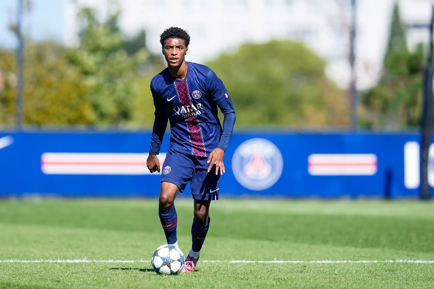 A new return to the PSG squad!