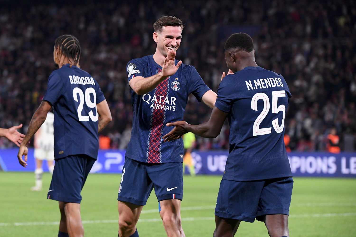 Fabian Ruiz hopes PSG have reached 'a tipping point'