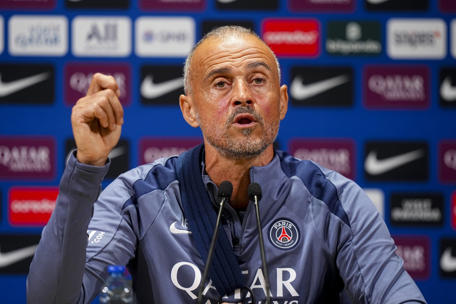 PSG vs Bayern Munich - Luis Enrique and Vitinha's press conference live ...