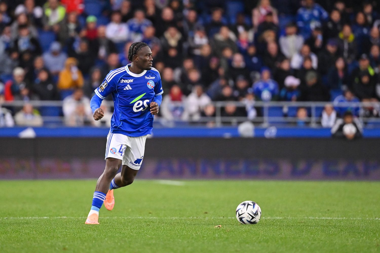 PSG vs Strasbourg – Ouattara’s ambition: “the means to win at the Parc”
