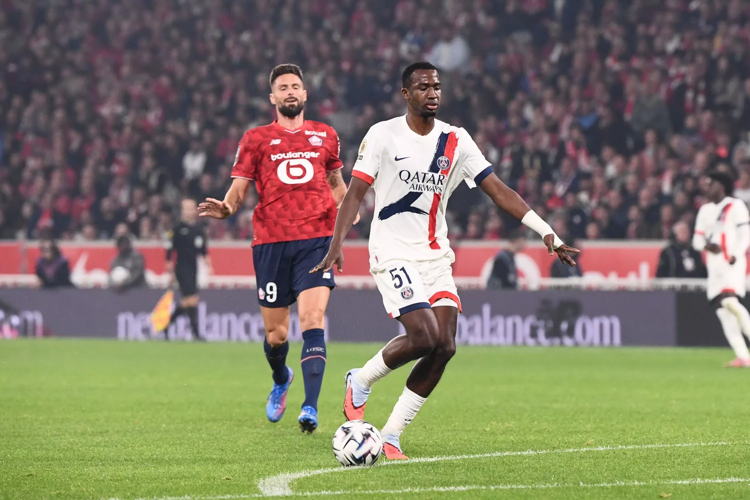 Lille vs PSG – “We need to improve collectively,” Pacho’s strong words