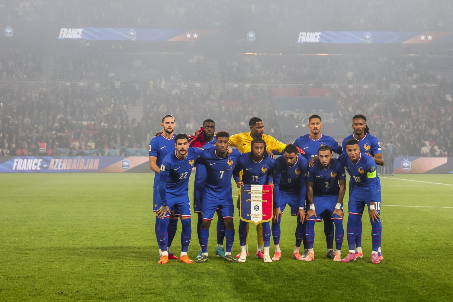 Iceland vs France – The French lineup according to the press: Mateta in ...