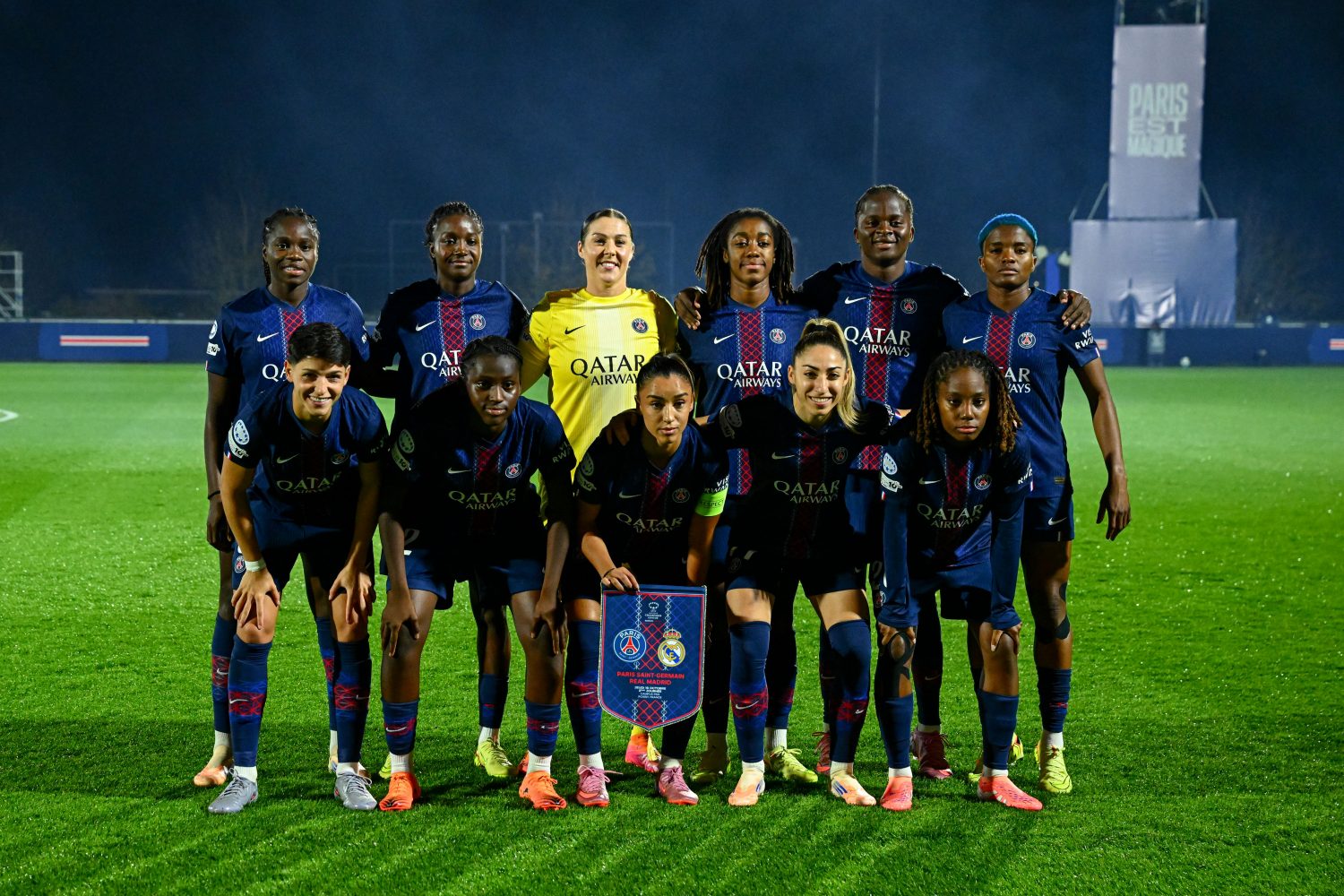 Strasbourg vs PSG - Official lineups