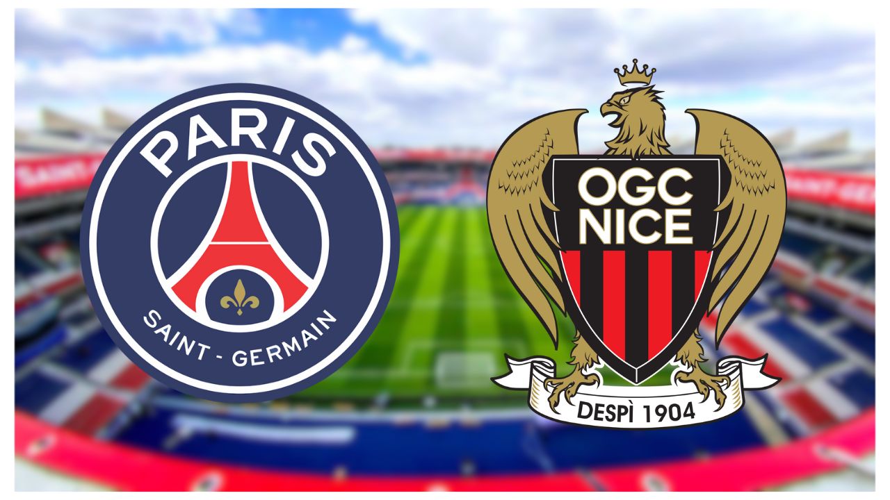 PSG vs Nice - Official lineups: Dembélé on the bench, Neves starts