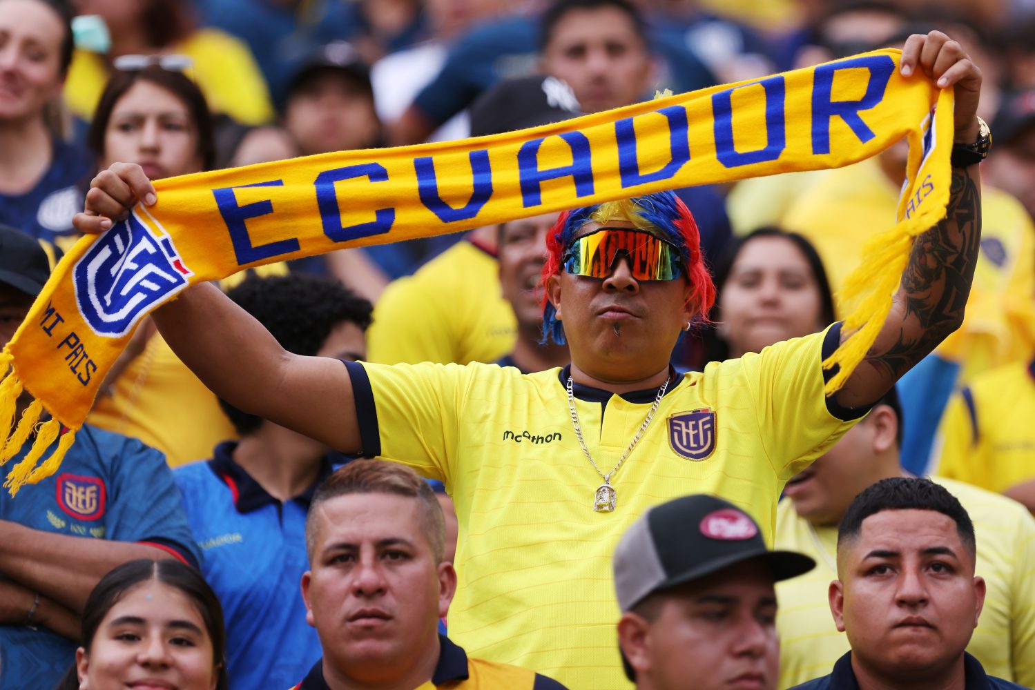 United States vs Ecuador - Official lineups: Pacho starts the match