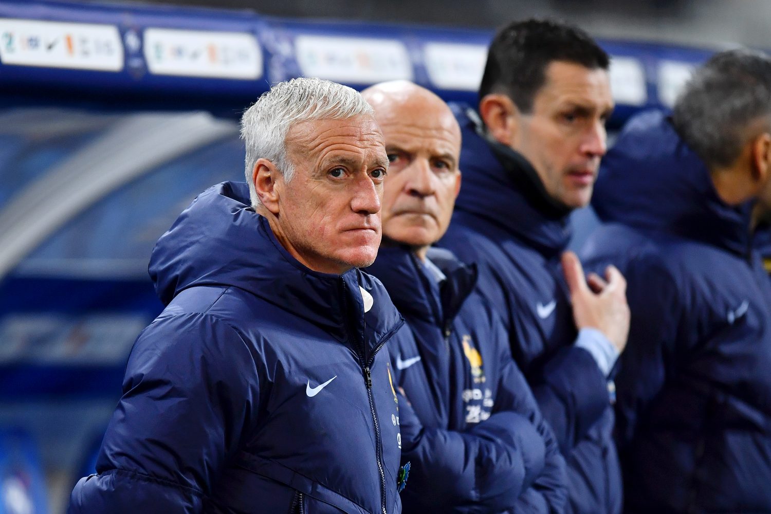 Zaire-Emery, Chevalier and Hernandez, Deschamps takes the floor