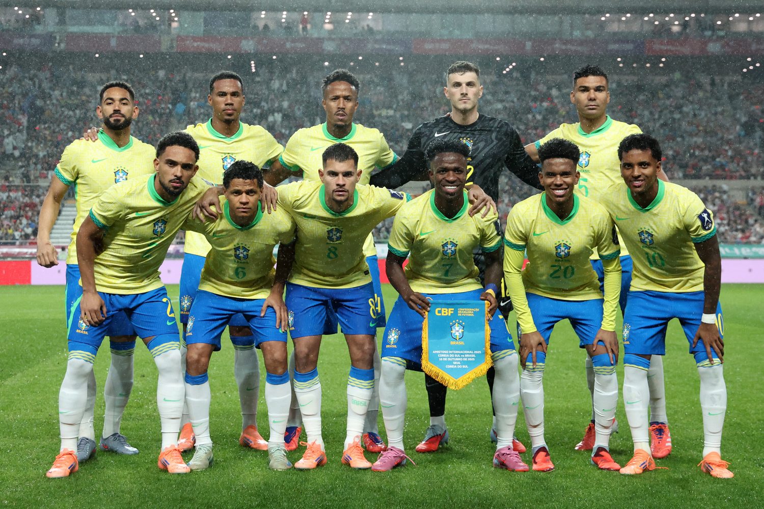 Japan vs Brazil - Official lineups: Beraldo starts