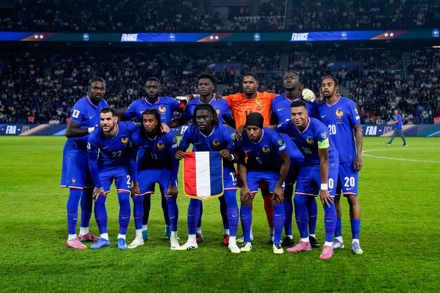 France vs Ukraine - The French lineup team according to the press: with ...