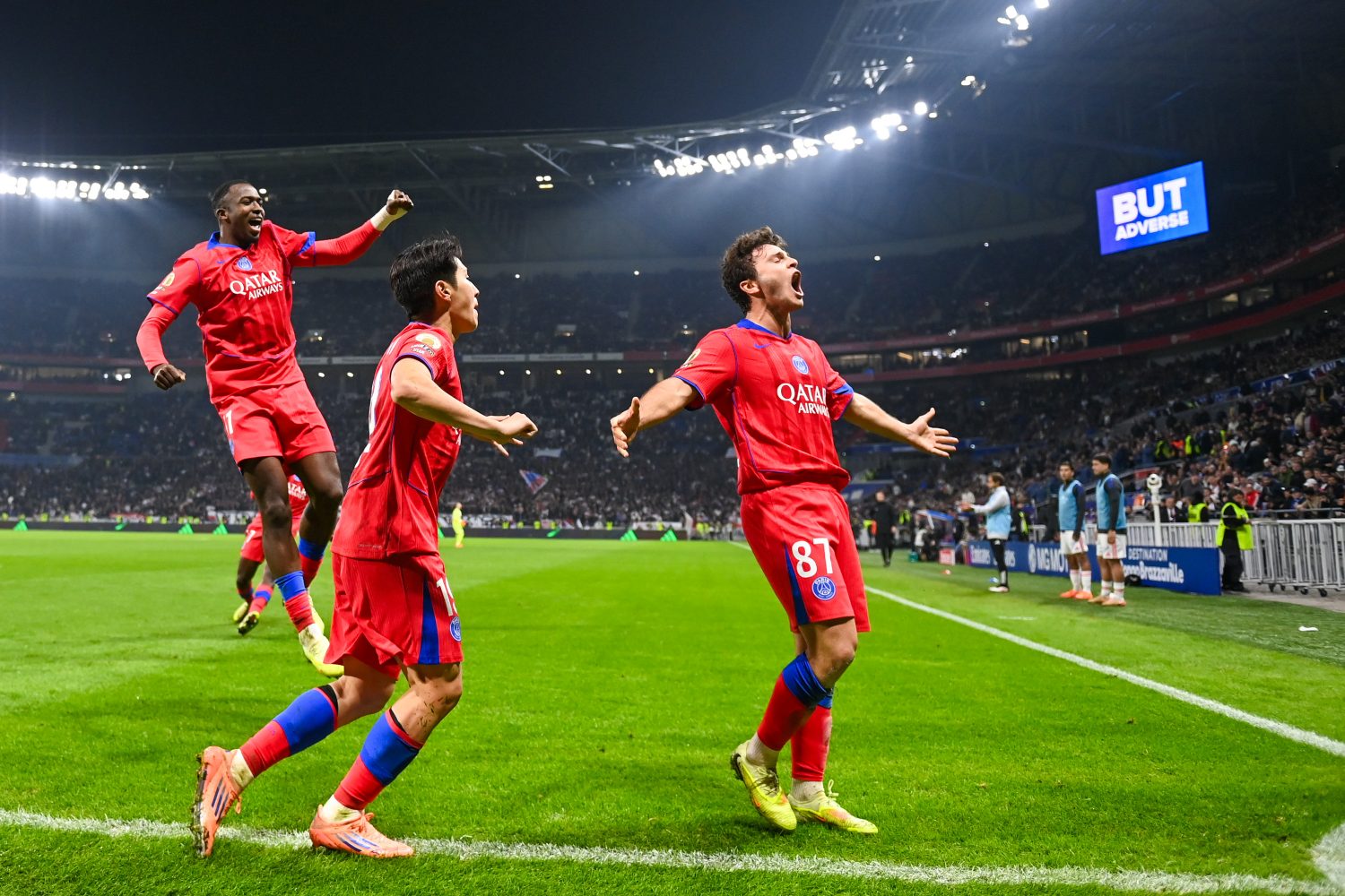 Lyon vs PSG – Vitinha, Chevaler, Zabarnyi…the highs and lows!