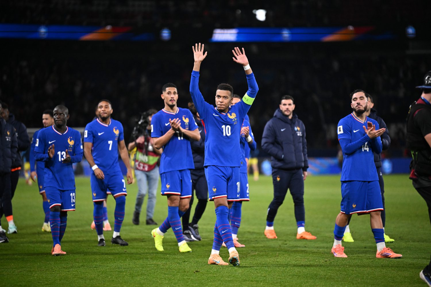 France vs Ukraine – The French players' press ratings: Mbappé the ...