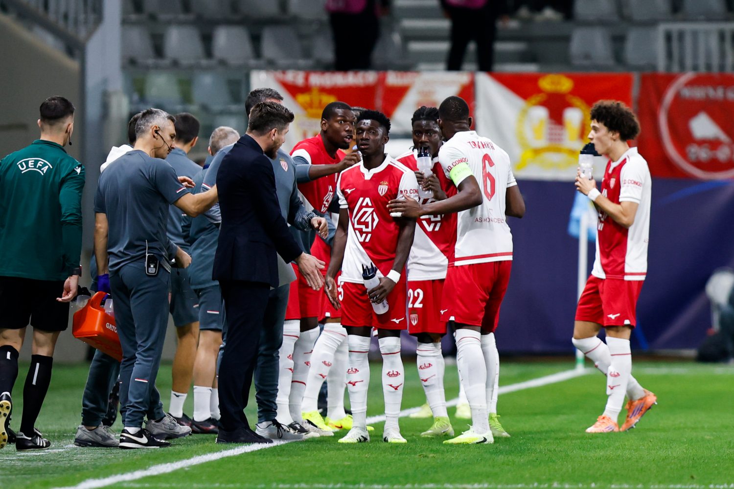 Monaco vs PSG - Monaco's presentation: more turbulence