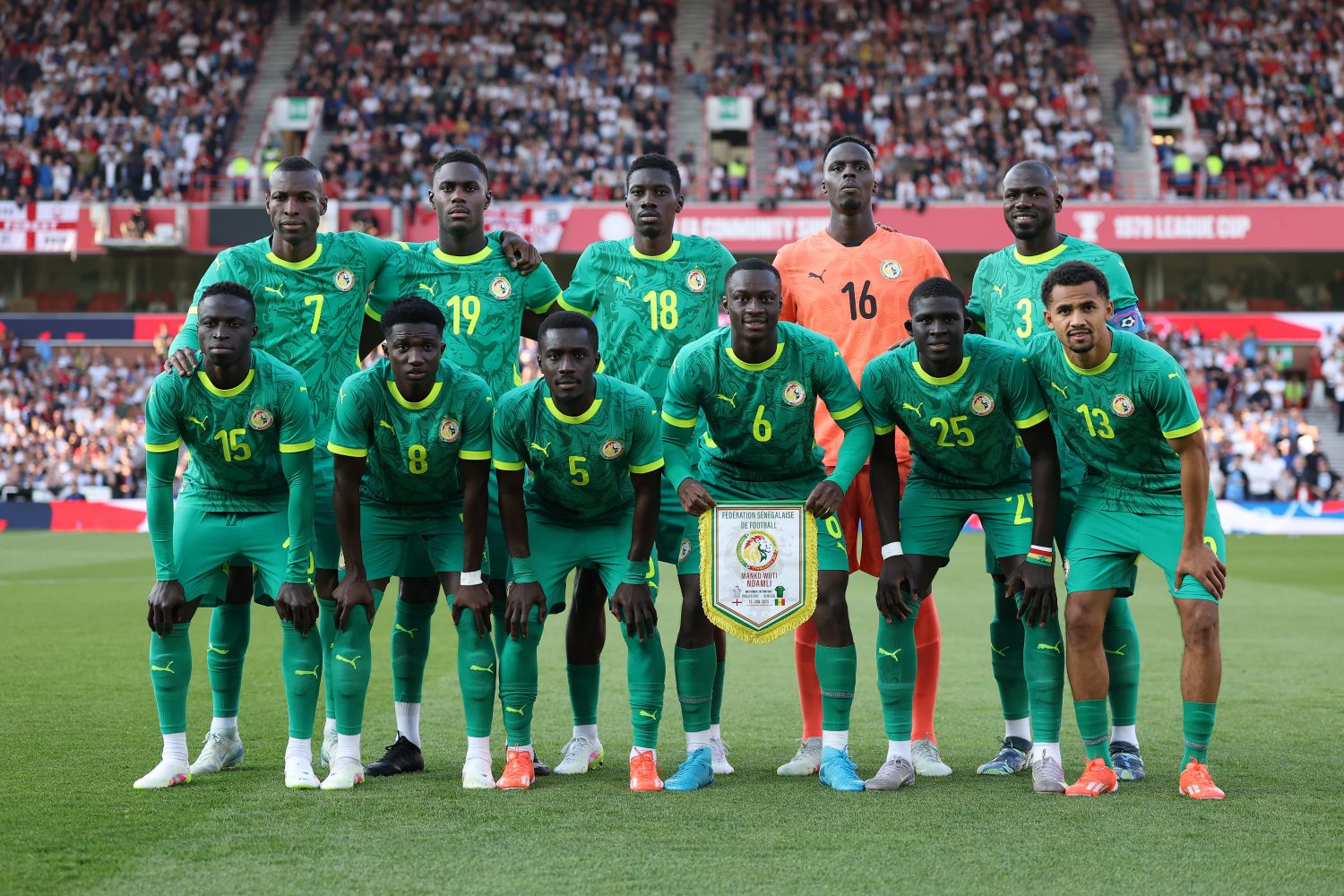 Kenya vs Senegal - Official lineups: a PSG player starts!