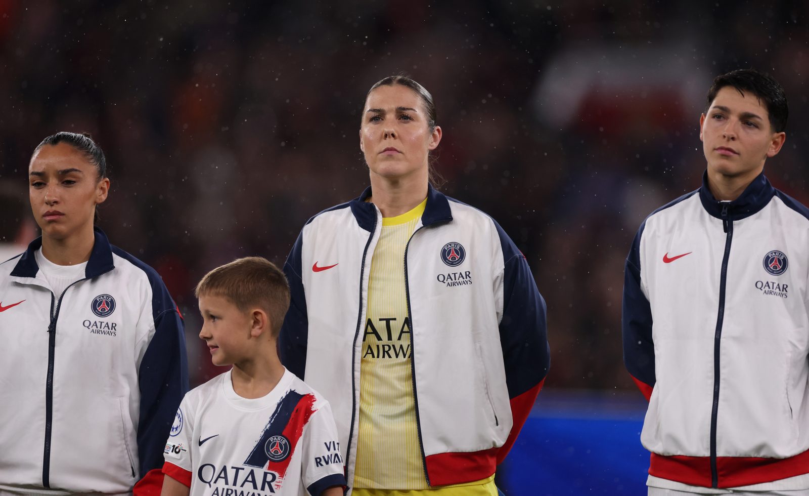 PSG vs Bayern Munich - Paris squad in Women's Champions League: