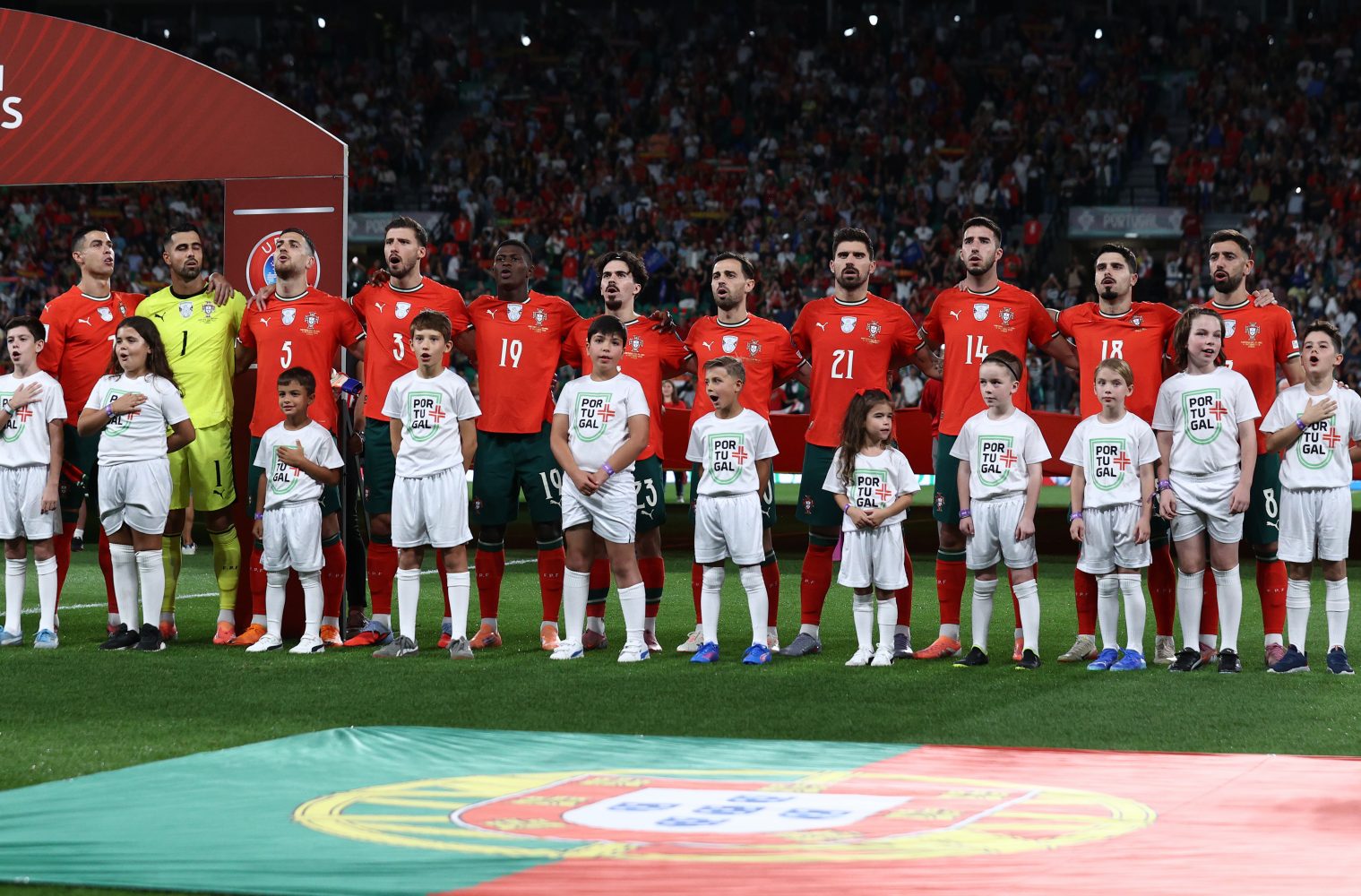 Portugal vs Armenia broadcast - Time and channel to watch the match