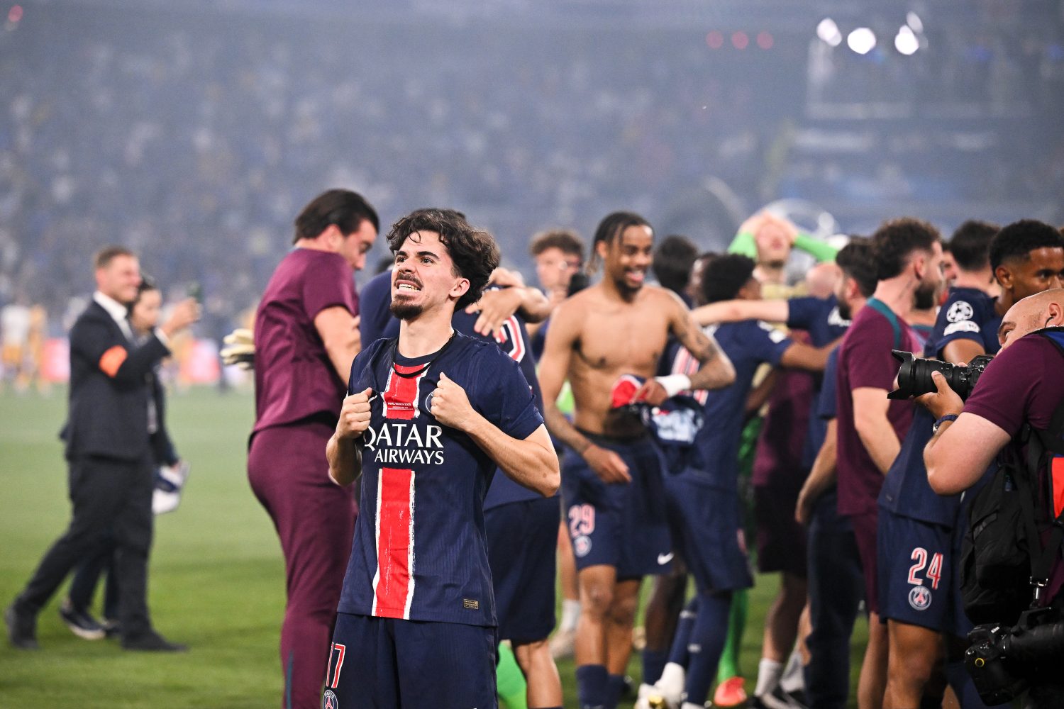 Transfer – Real Madrid have targeted Vinicius' replacement at PSG