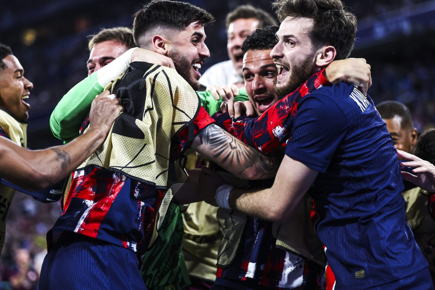 Kombouaré recounts his tears during PSG vs Inter Milan