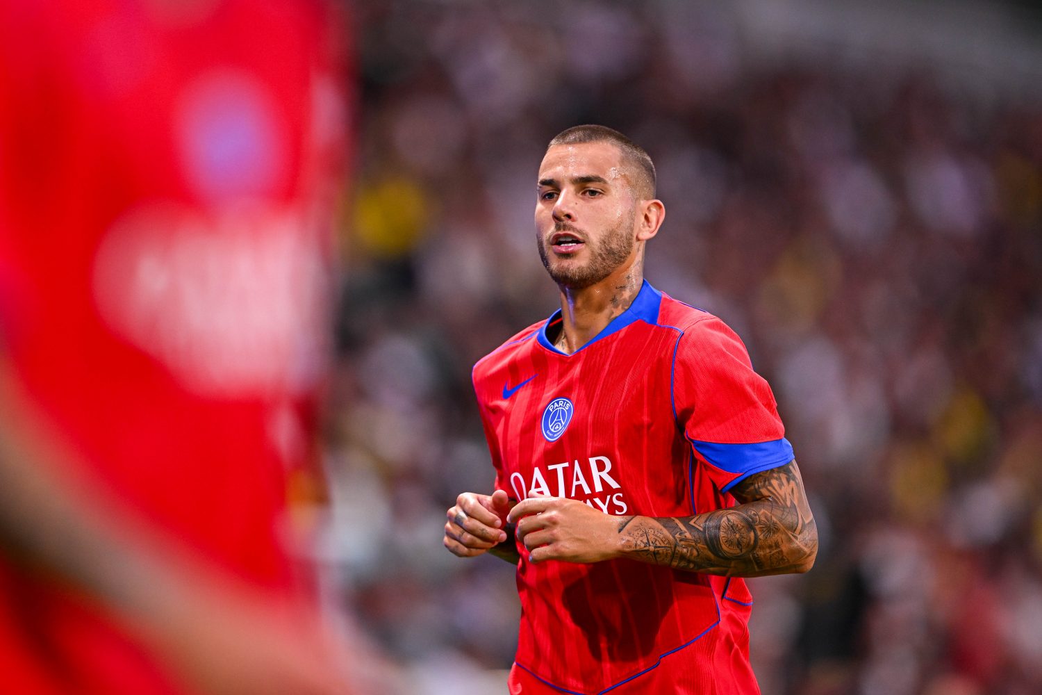Champions League - Heavy sanction for a PSG player!