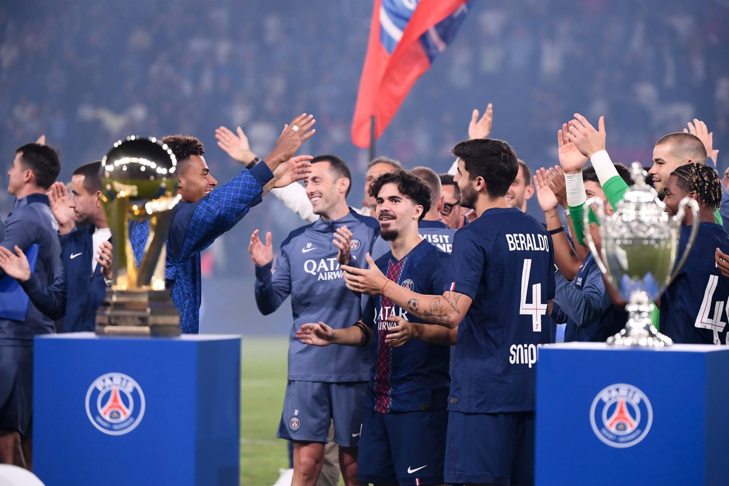 PSG – Vitinha sends very strong messages!