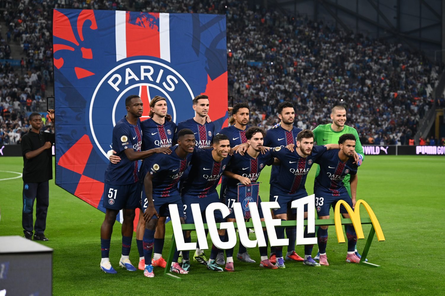 PSG vs OM - Paris lineup according to the press: Kvaratskhelia starts