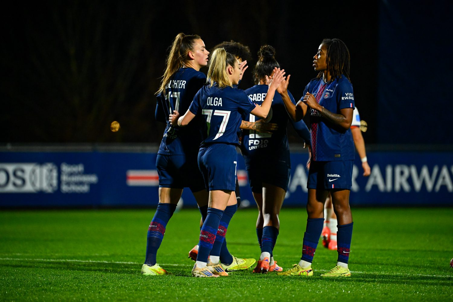 PSG vs Lille broadcast - Time and channel for the Women's French Cup