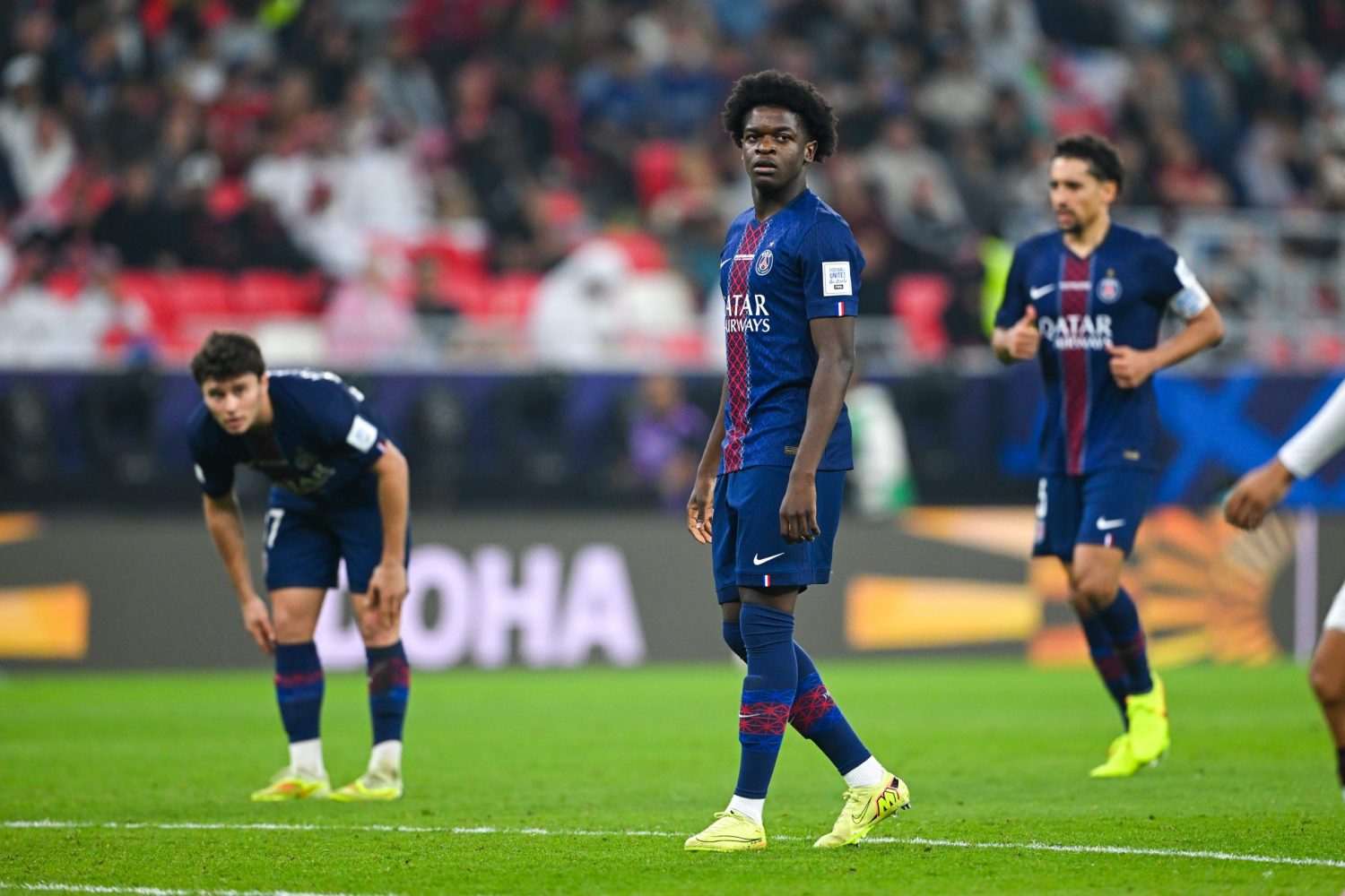 A major blow for PSG, a player will miss January.