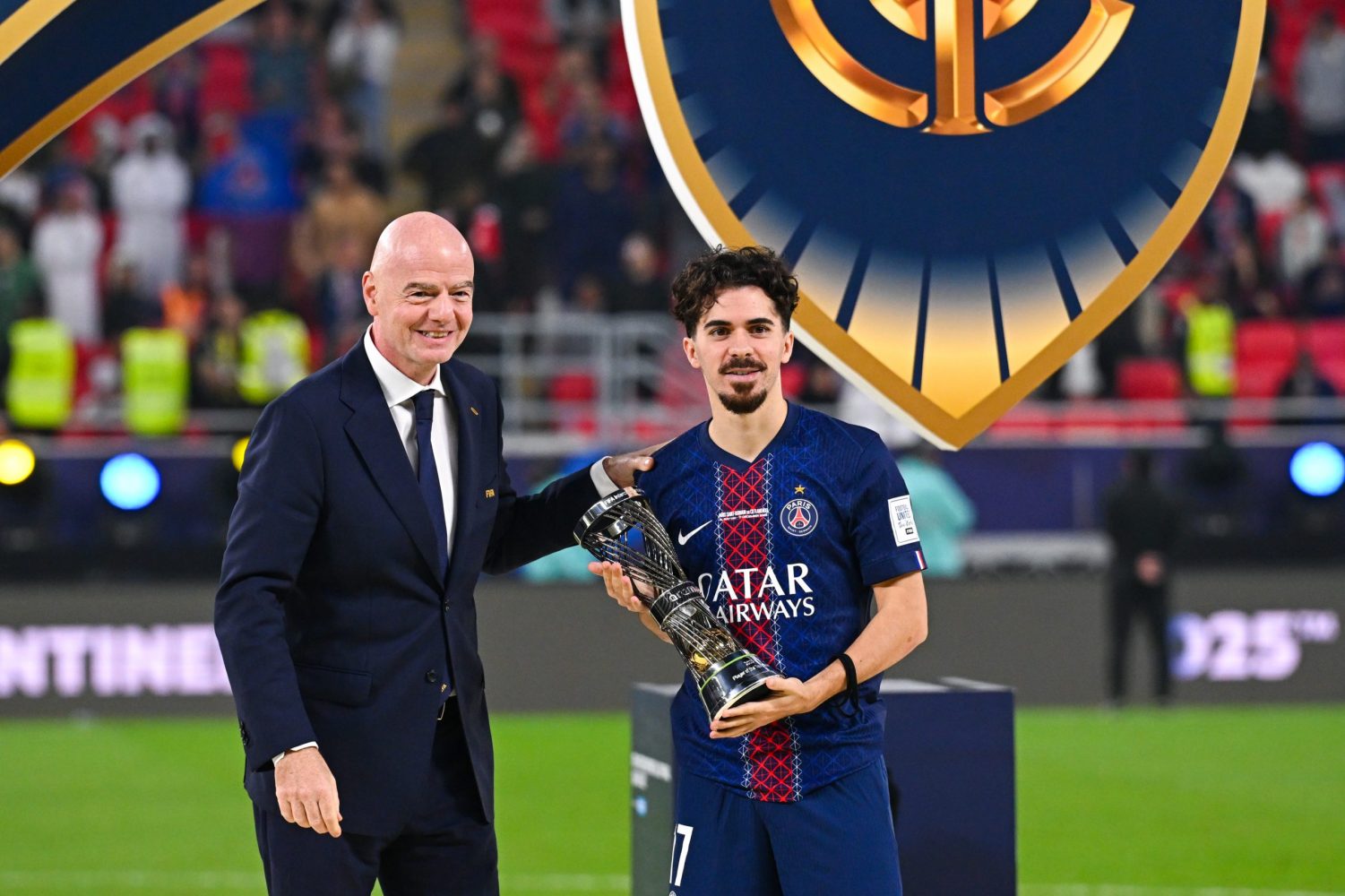 Vitinha reveals the secret to the success of PSG and its players