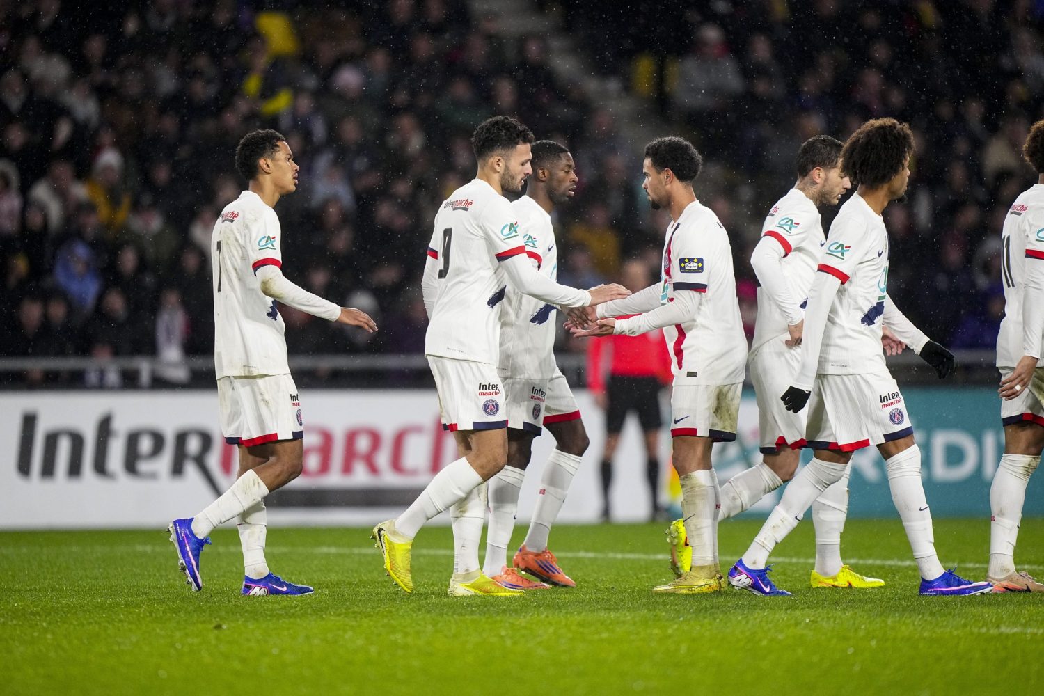 Vendée Fontenay vs PSG – Paris players' ratings in the press: Ramos ...