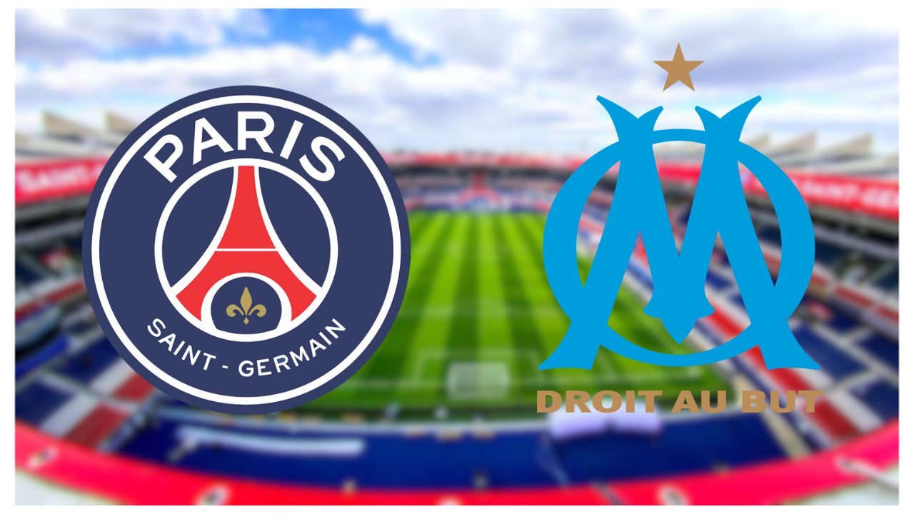 PSG vs OM - Paris squad: 5 players out and 1 return