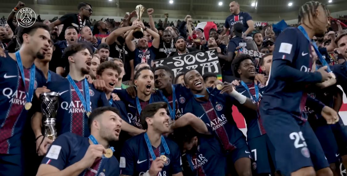 PSG vs Flamengo – The film of the Intercontinental Cup victory!