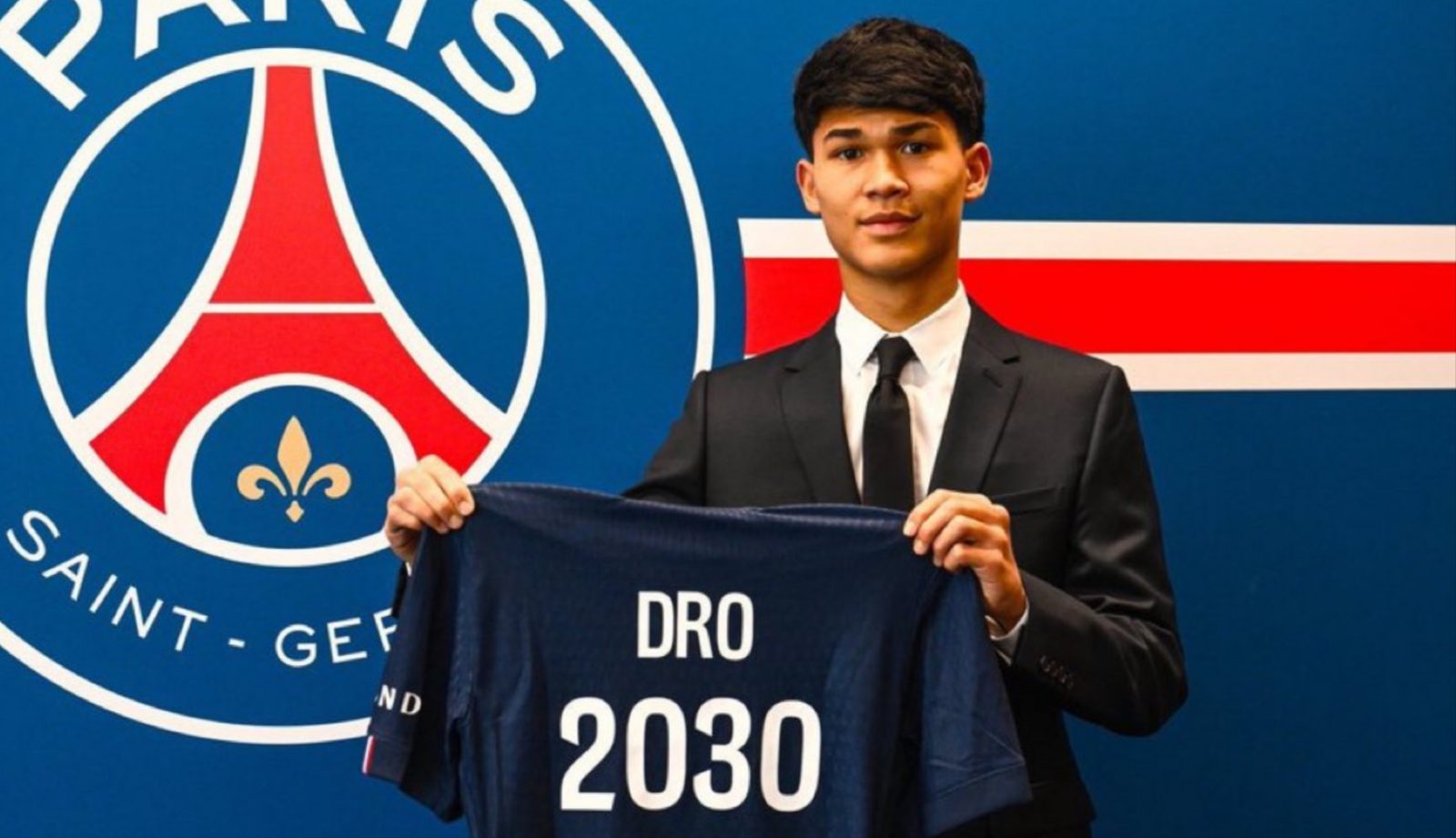 Dro Fernandez's first words at PSG