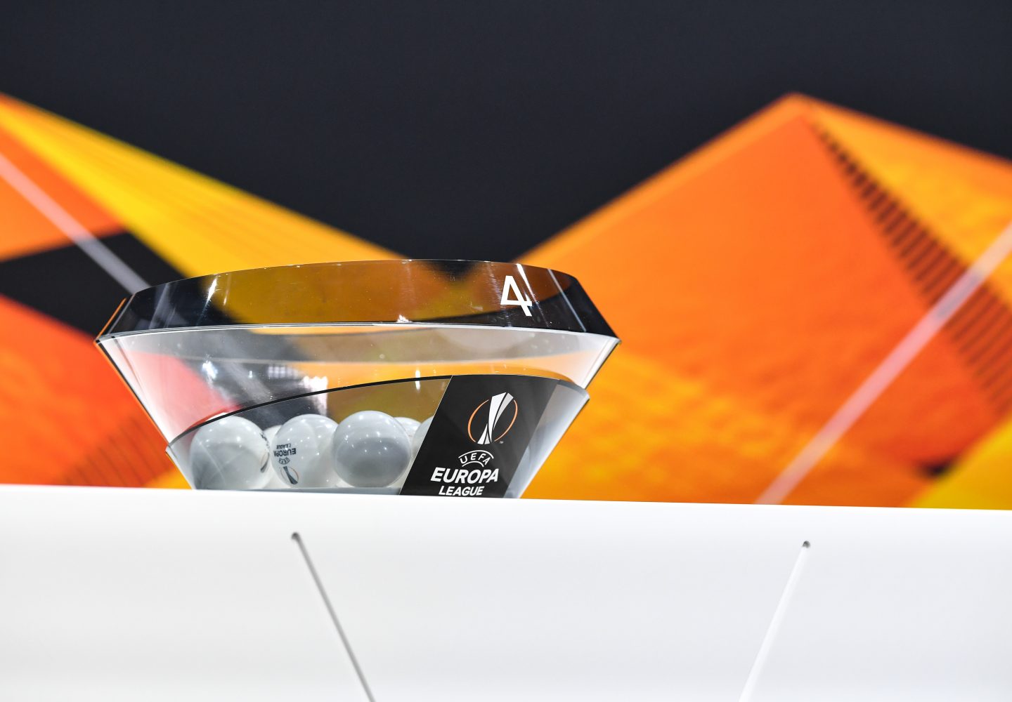 The complete draw for the Europa League round of 16