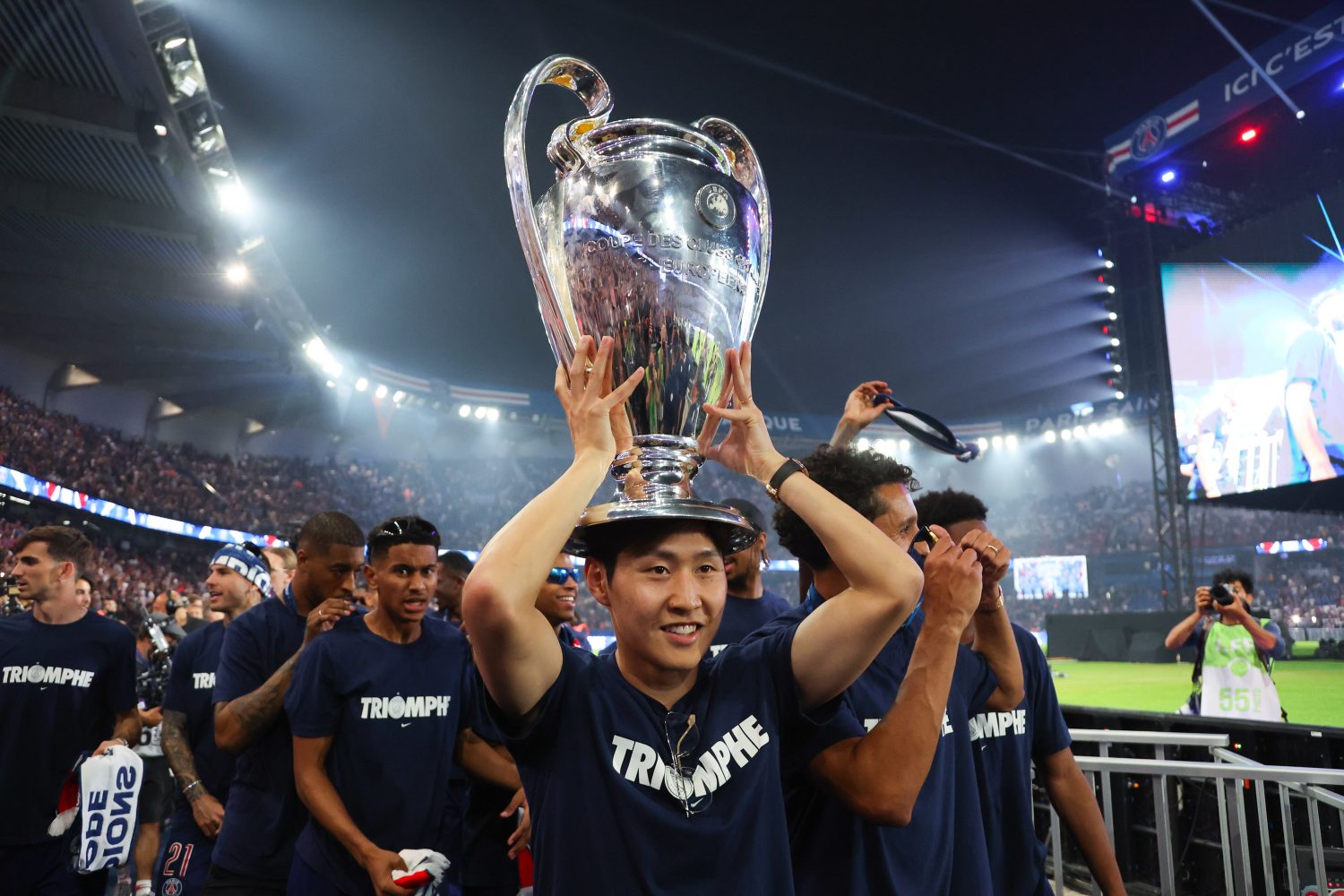 Transfer – Lee Kang-In ready to leave PSG this winter!