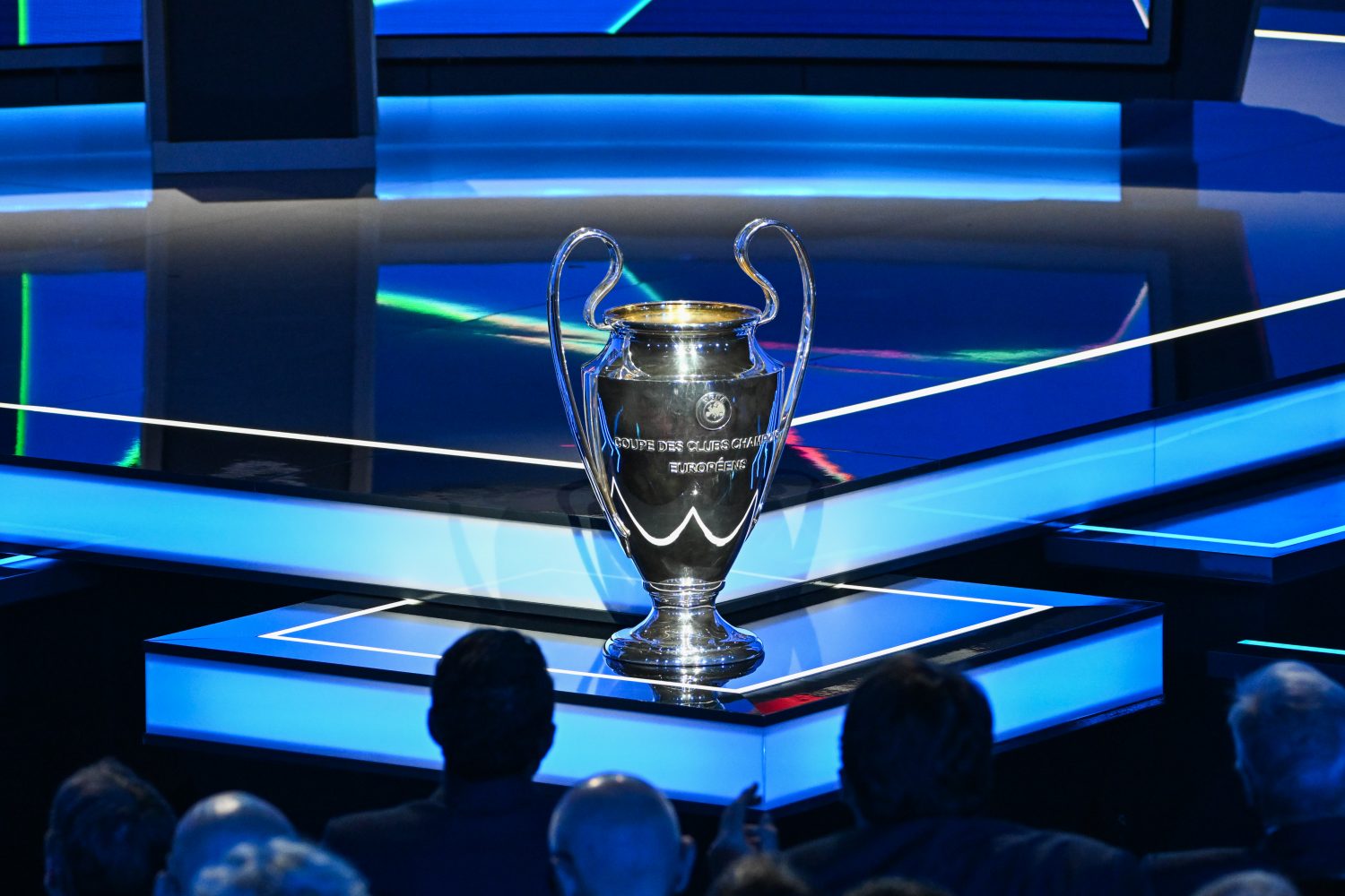 Champions League - The complete play-off draw