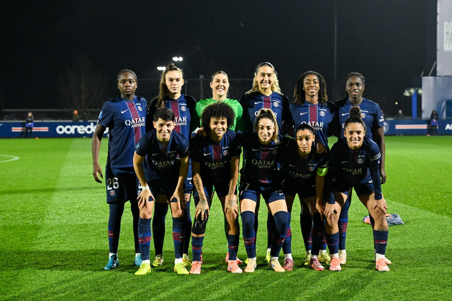 Le Havre vs PSG - Official lineups