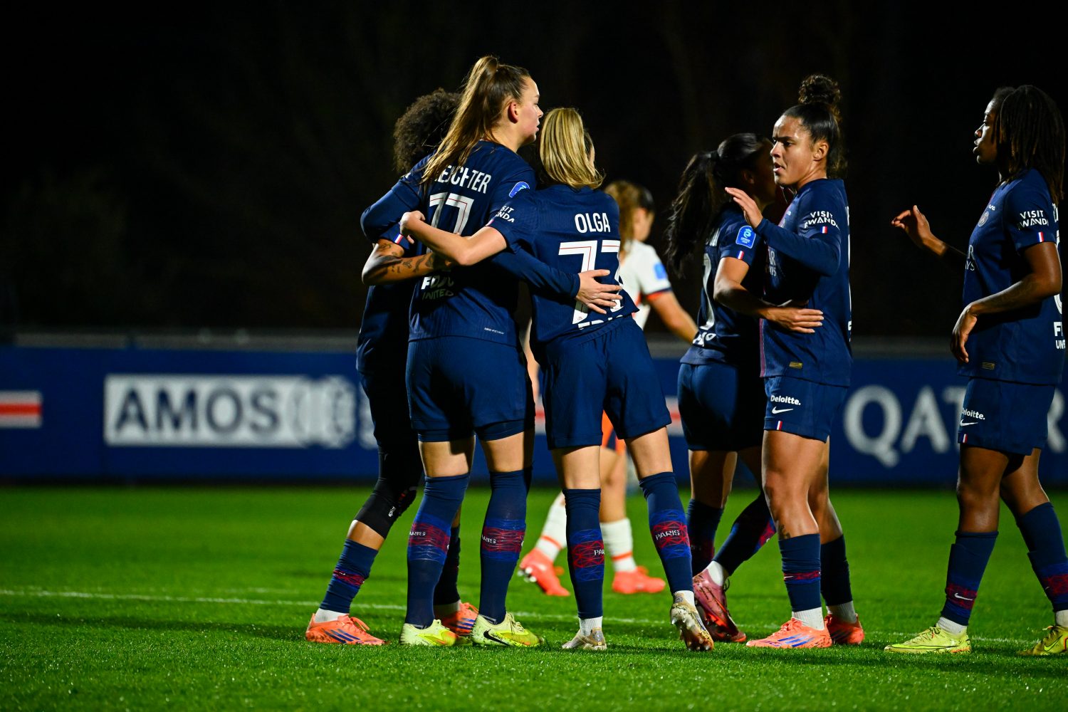 Dijon vs PSG broadcast schedule - Time and channel for the Women's match