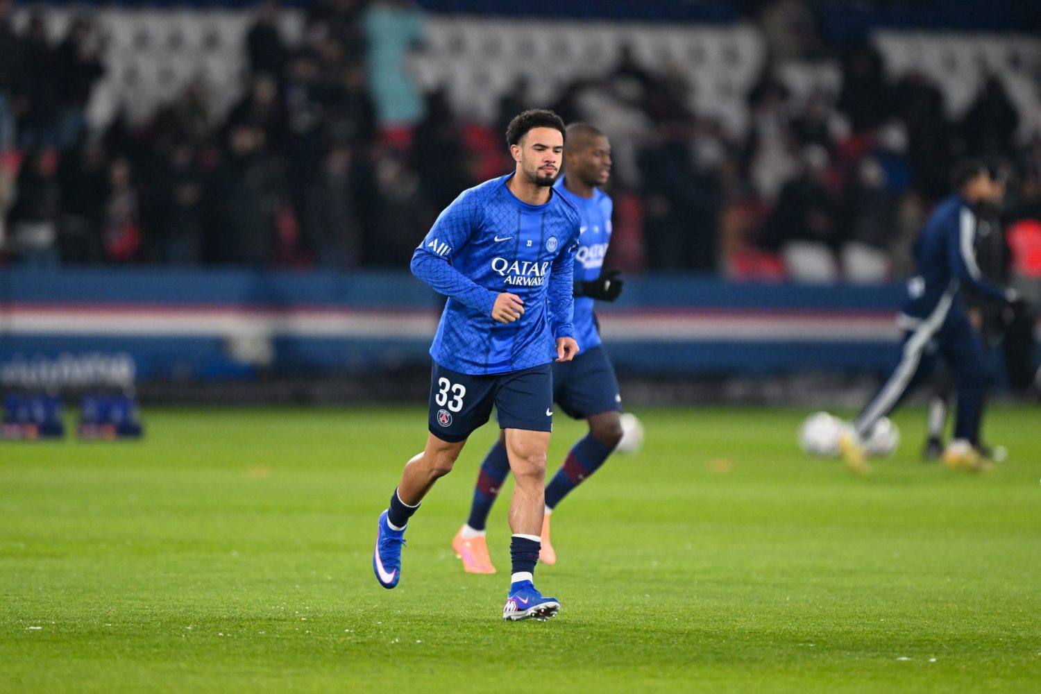 Sidibé impressed by Zaïre-Emery's maturity