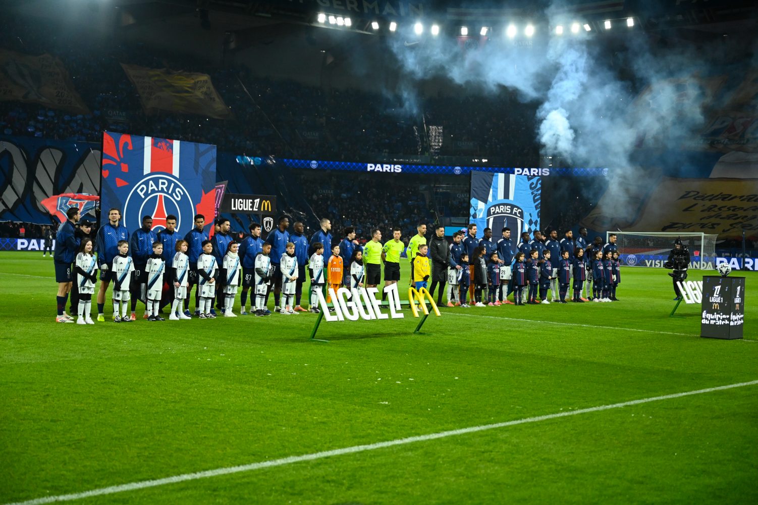 PSG vs Paris FC - PSG lineup set to be with Mayulu and Beraldo