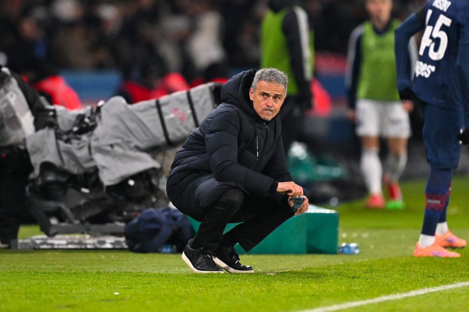 PSG/Paris FC – Enrique reviews the positive and negative points