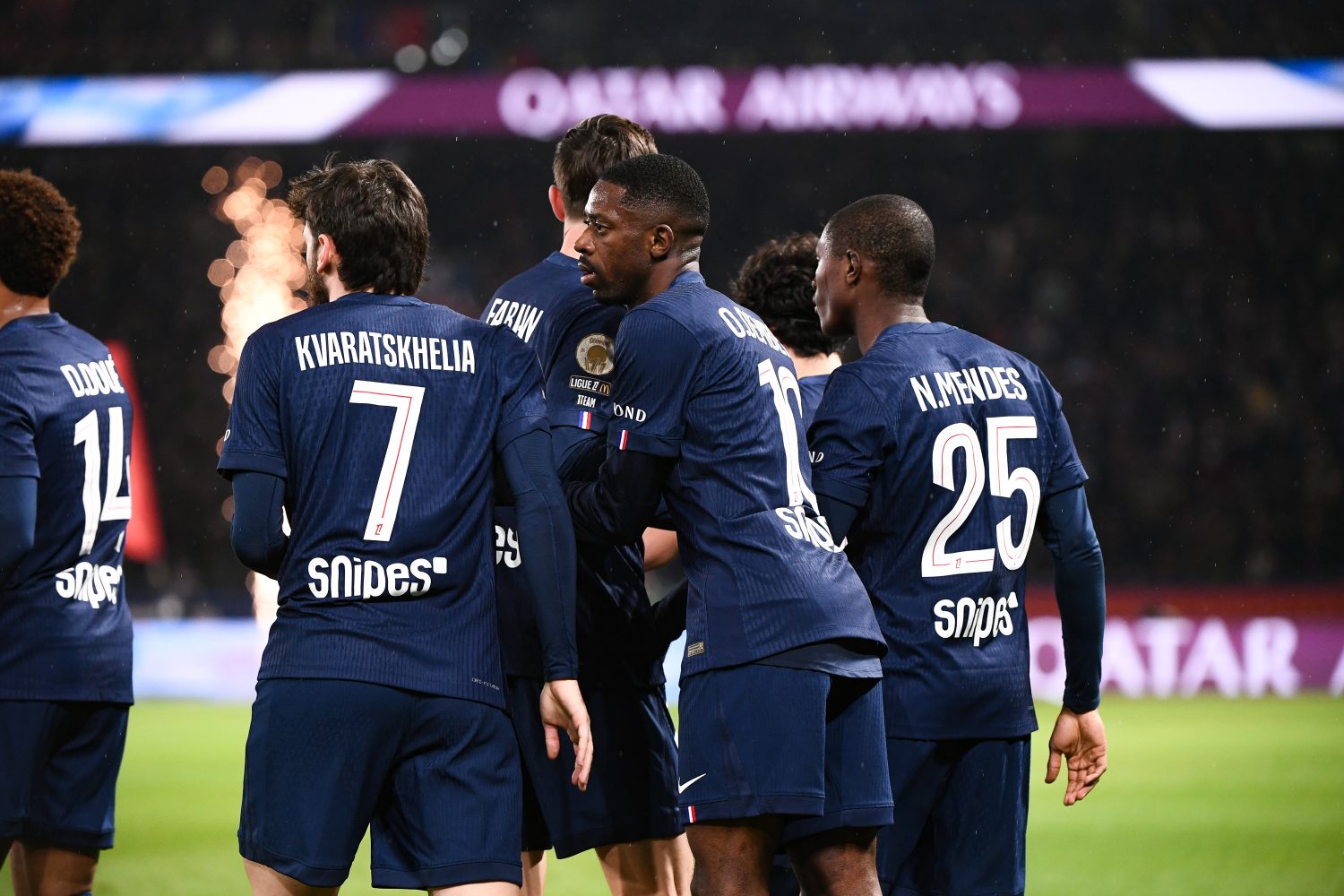 PSG vs Lille - Dembélé, teamwork, talent…the highs and lows!