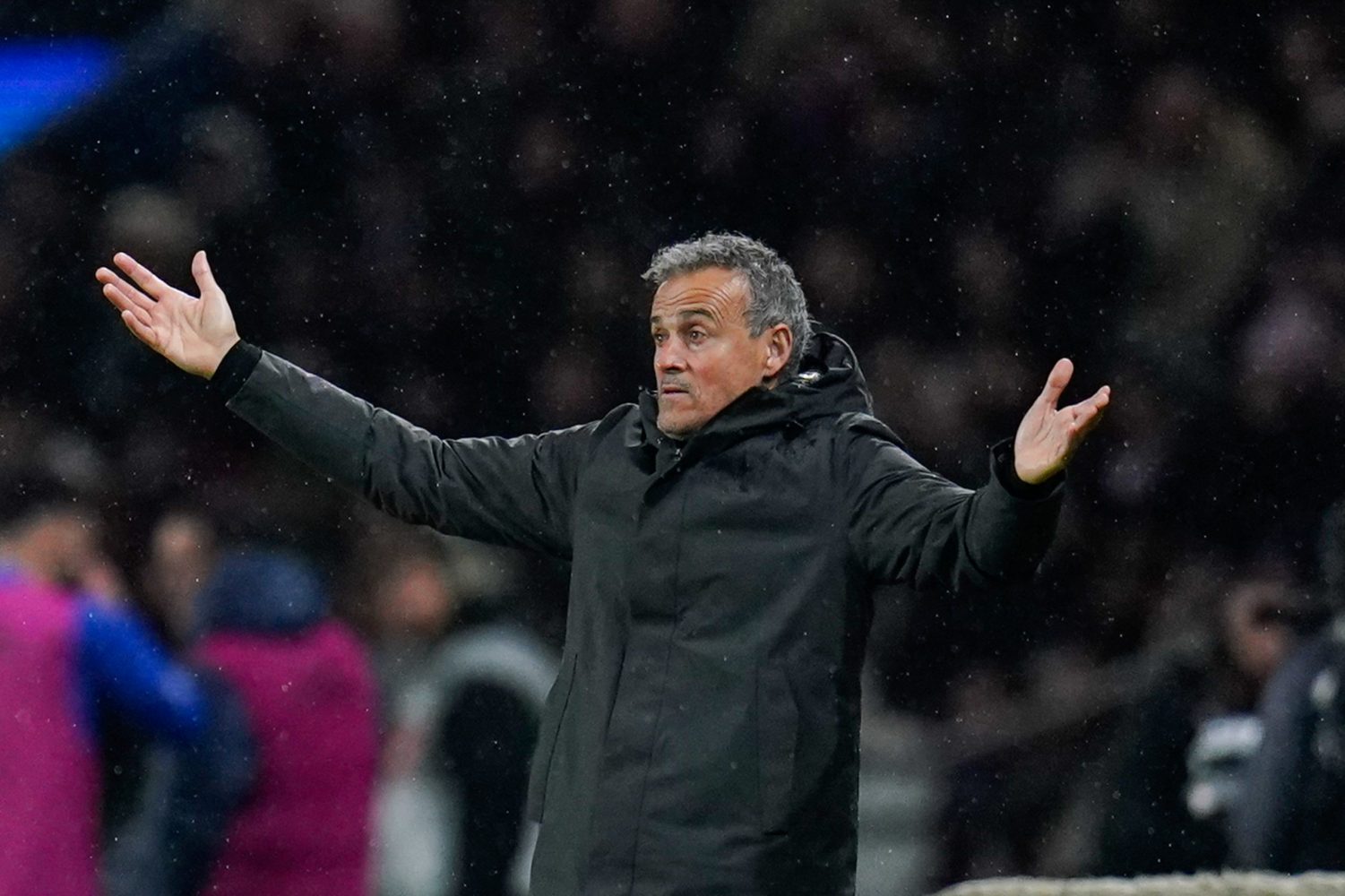 PSG vs Lille – Luis Enrique is very demanding of Dembélé and the team