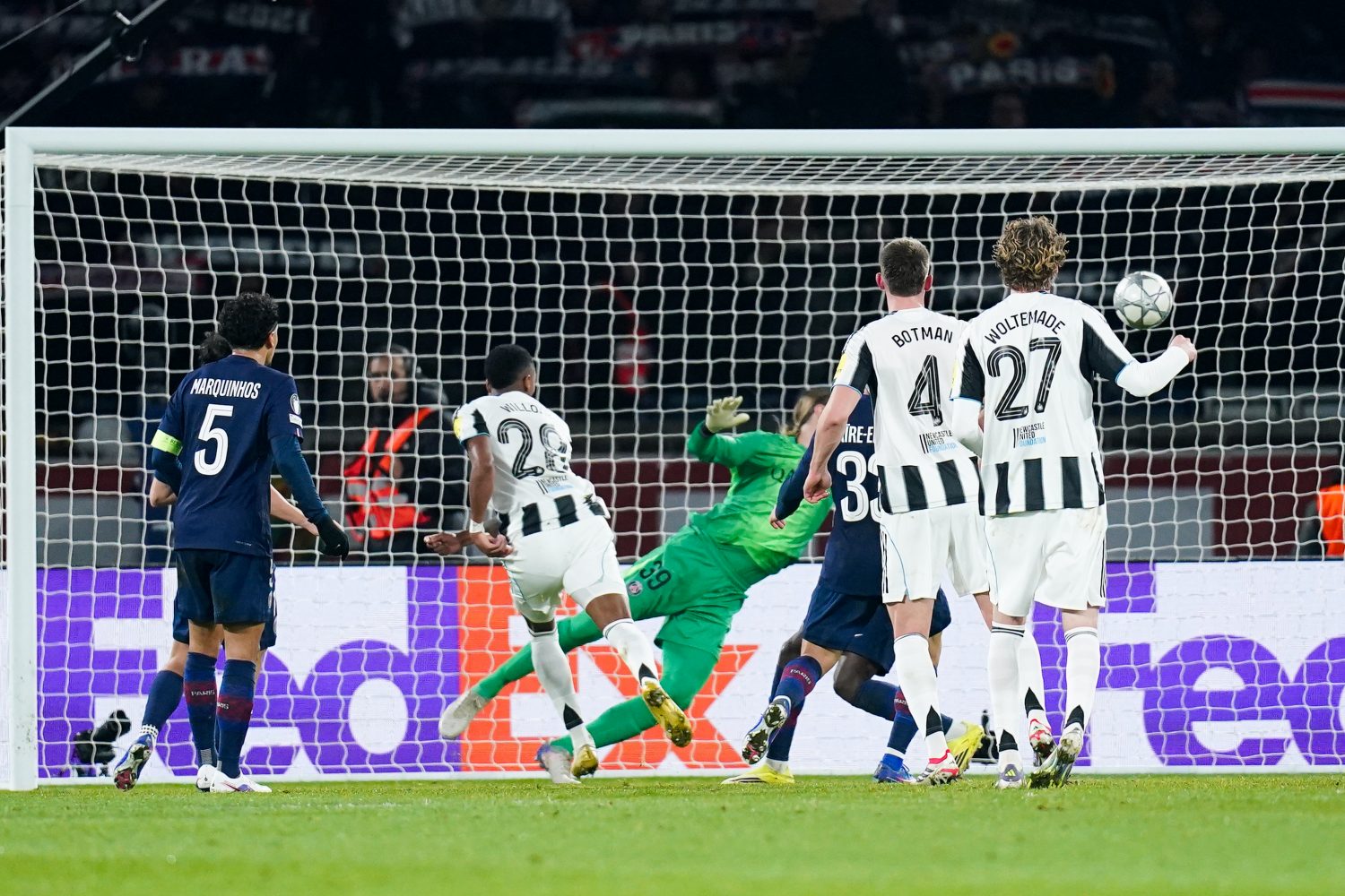 Video highlights PSG vs Newcastle (1-1), Paris finishes in the playoffs!