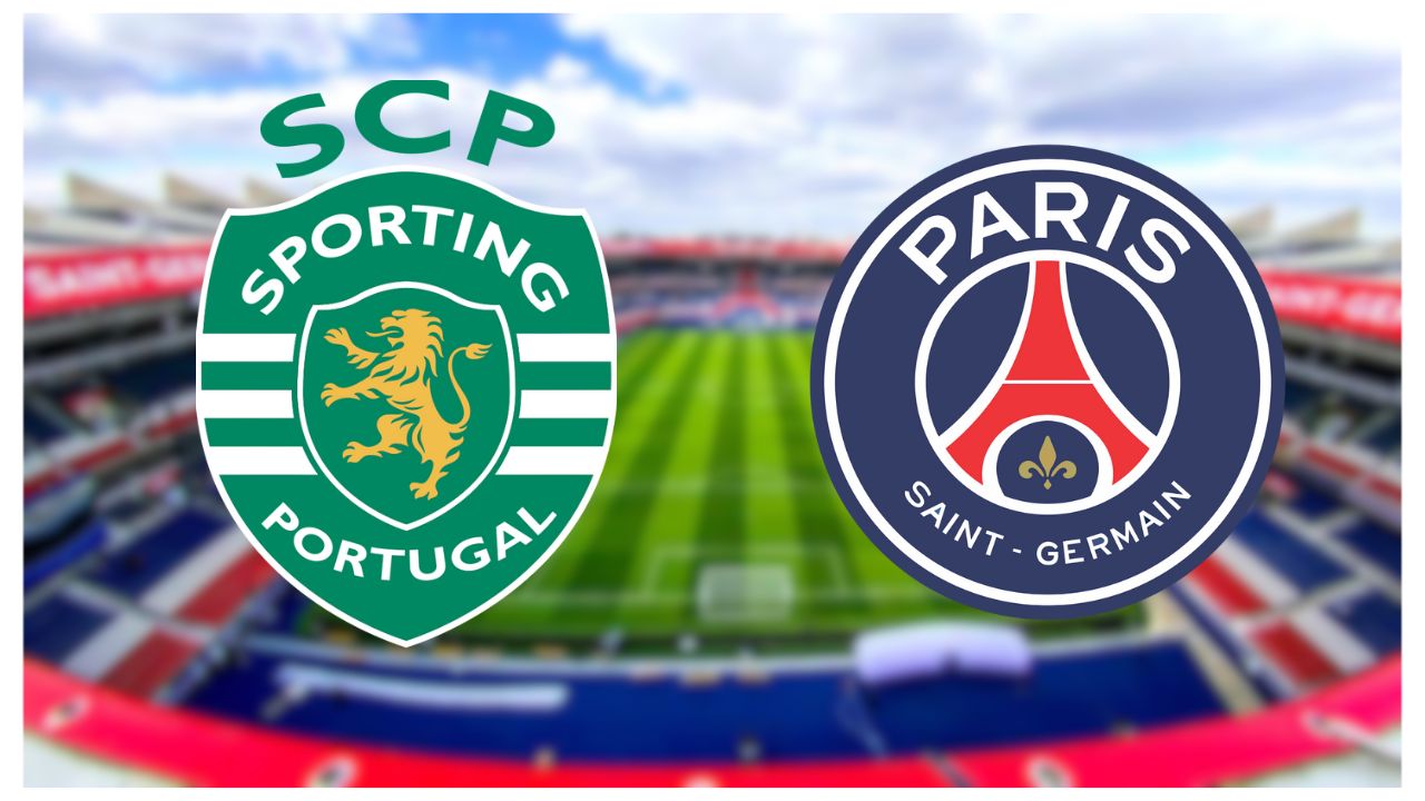 Sporting CP vs PSG - Official lineups: Barcola and Mayulu start
