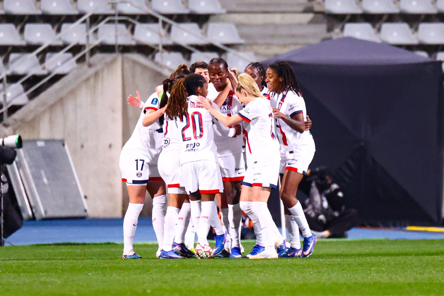 PSG vs Paris FC - The Parisian squad called up by Paulo César with 7 ...