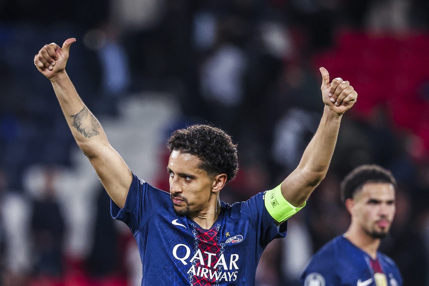 "The greatest PSG captain," Marquinhos, endorsed by a legend