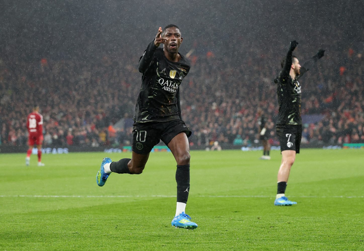 Liverpool vs PSG - The best player is chosen!